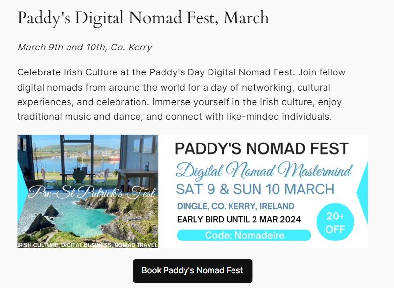 Digital Nomads Ireland – Digital Nomads Ireland